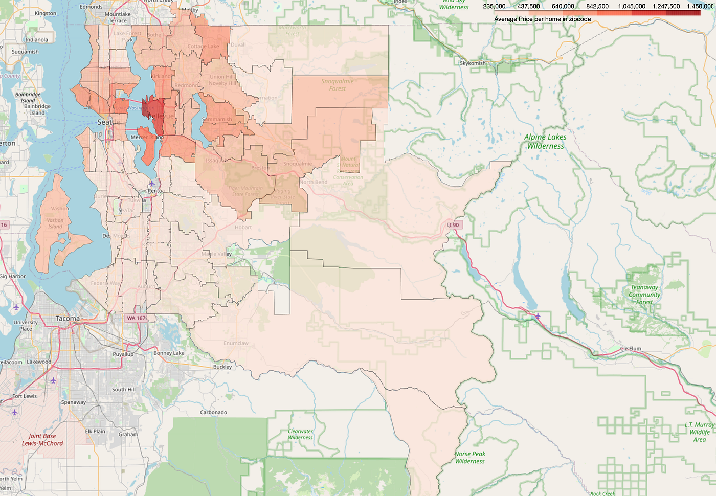 Creating Maps with Folium. A Step by Step Guide. | by Megan Lyons | Medium