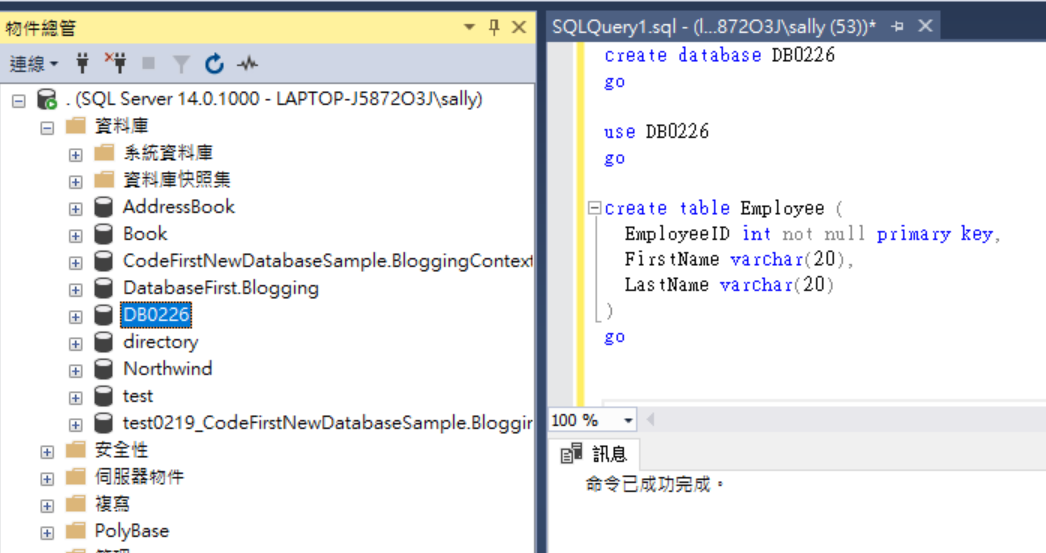 【程式學習之路：Day34】ASP.NET： Razor、Layout、SQL、 Static Webpage to MVC | by 莎莉 Sally | 為自己的生涯成長 | Medium