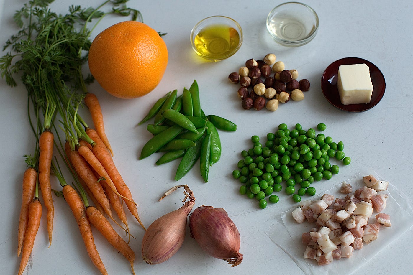 The Easiest Spring Vegetables with Orange Sauce | by Volpi Foods | Medium