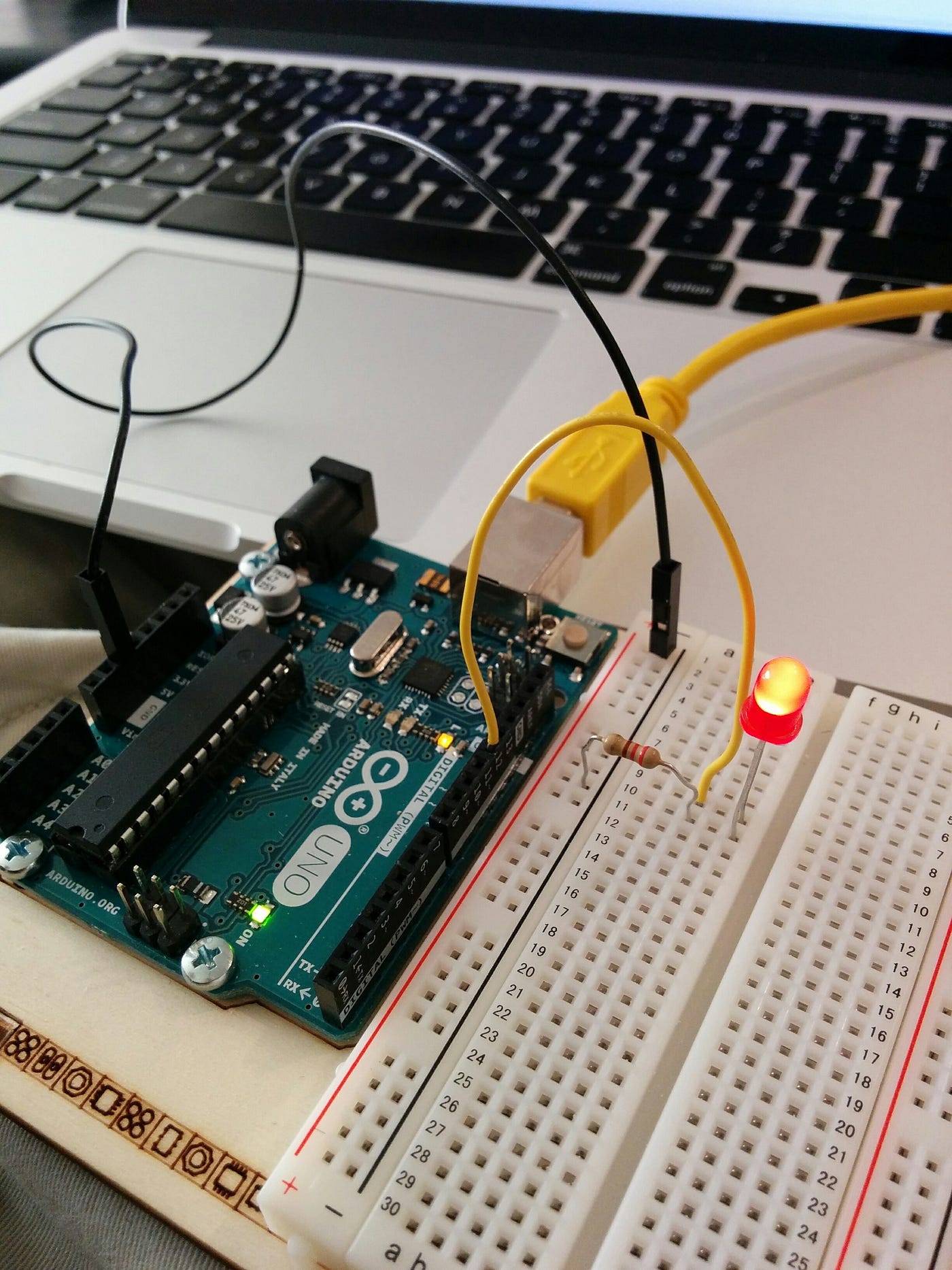 Connecting Rails And Arduino With Serialport By Robbie Jaeger Medium