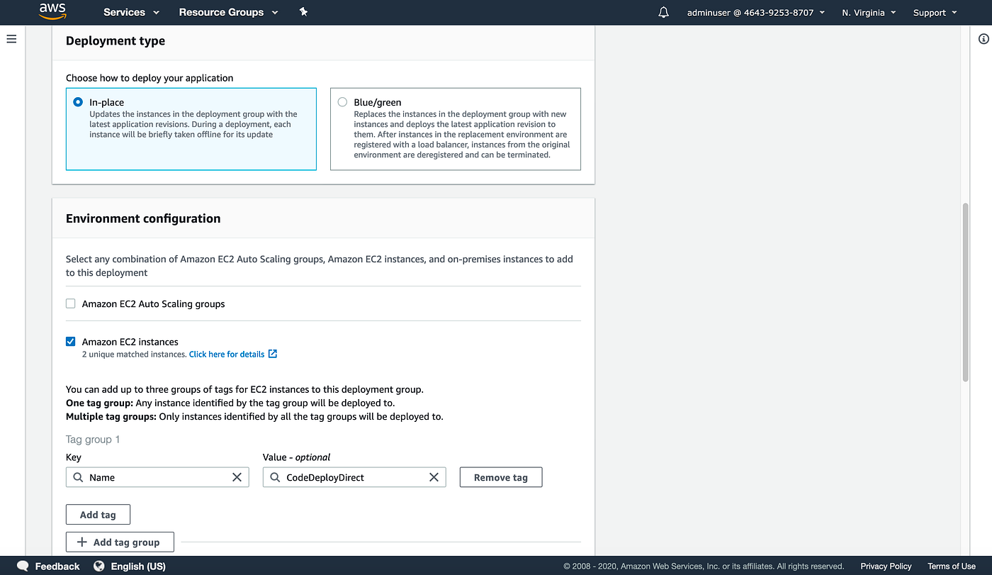 Continuous Deployment Pipeline with Bitbucket-Pipelines to AWS EC2 using AWS Code Deploy | by ...