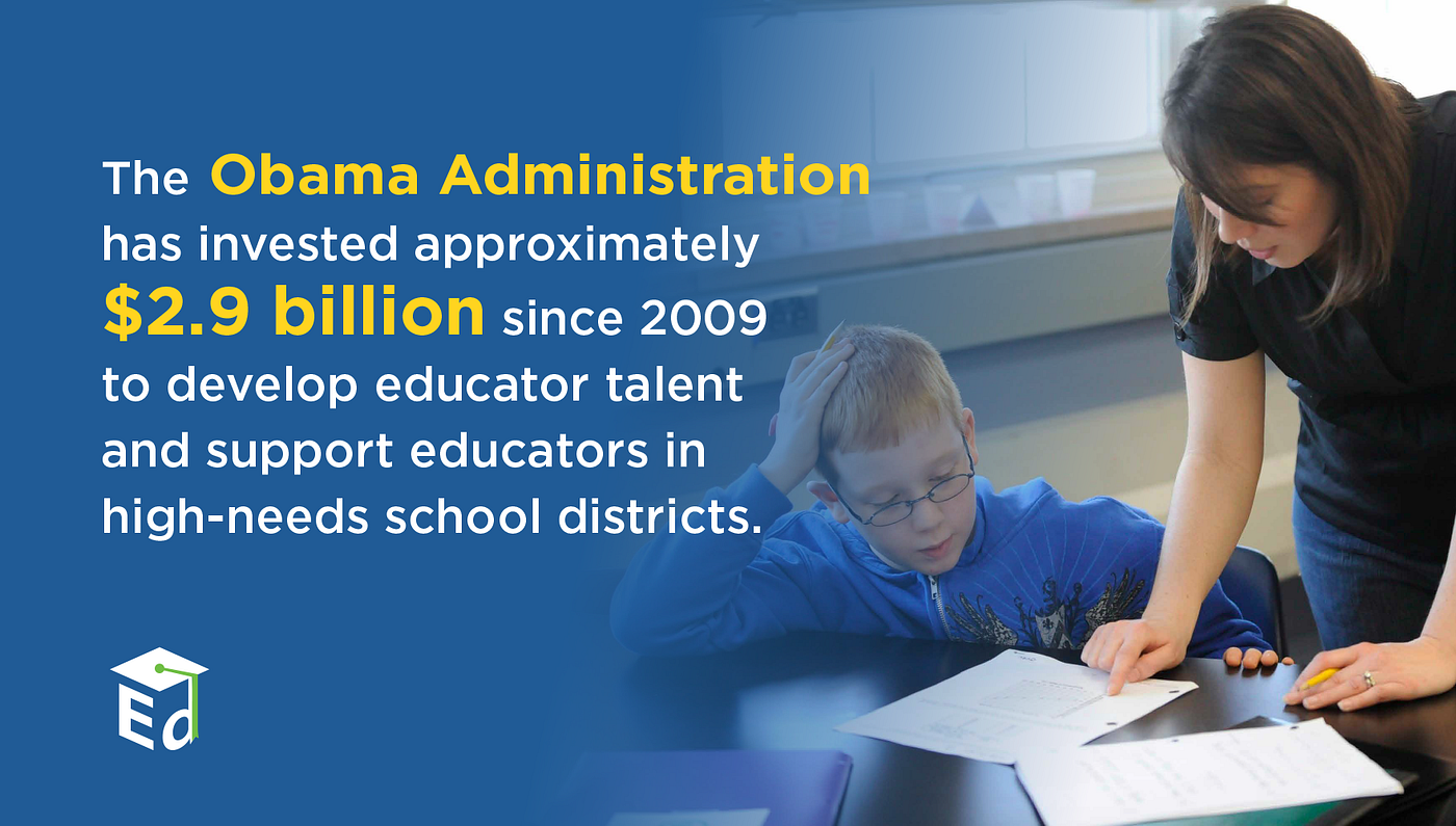 Elevating the Teaching Profession and Supporting Educators Nationwide | by U.S. Dept. of ...