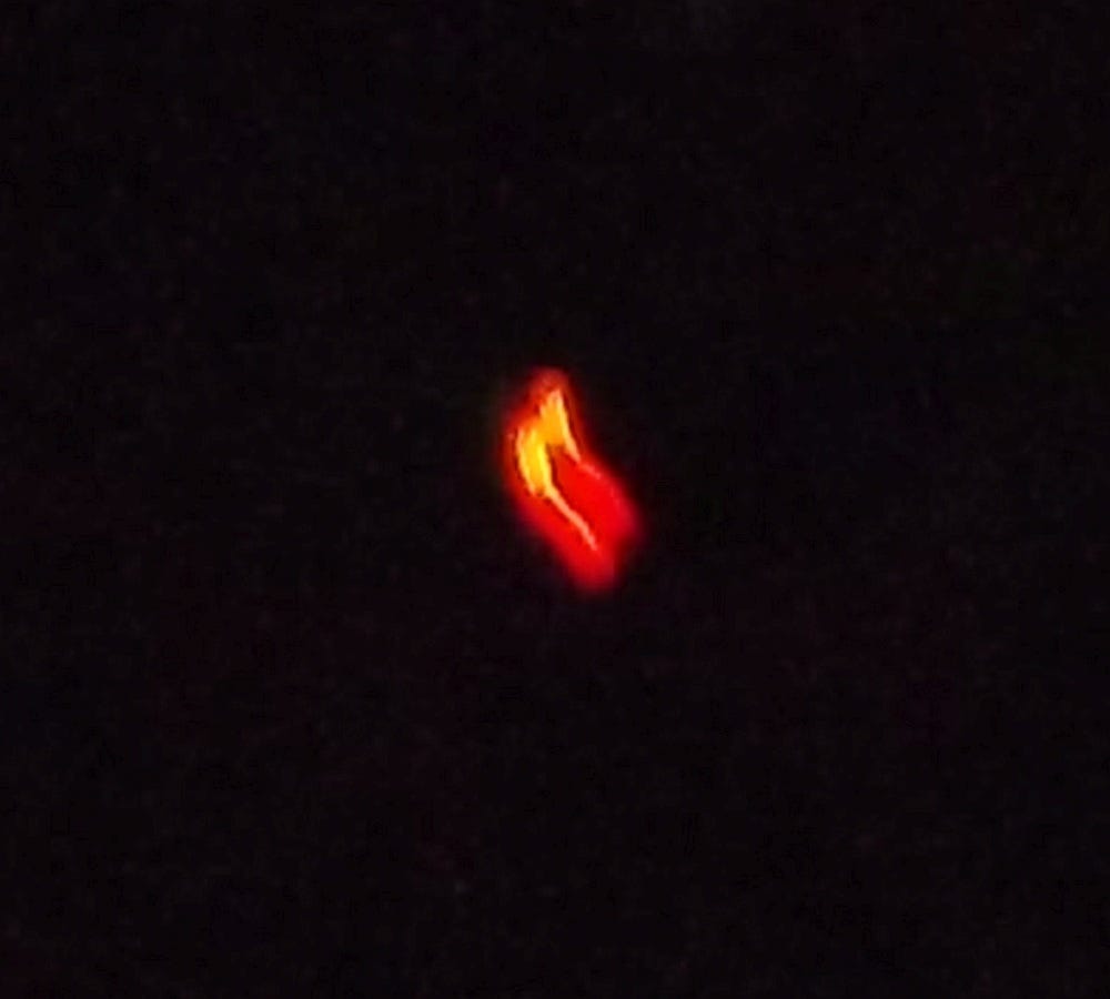 Eerie Red Luminous Object Captured, | by Johnmooner-chief | Sep, 2022 ...