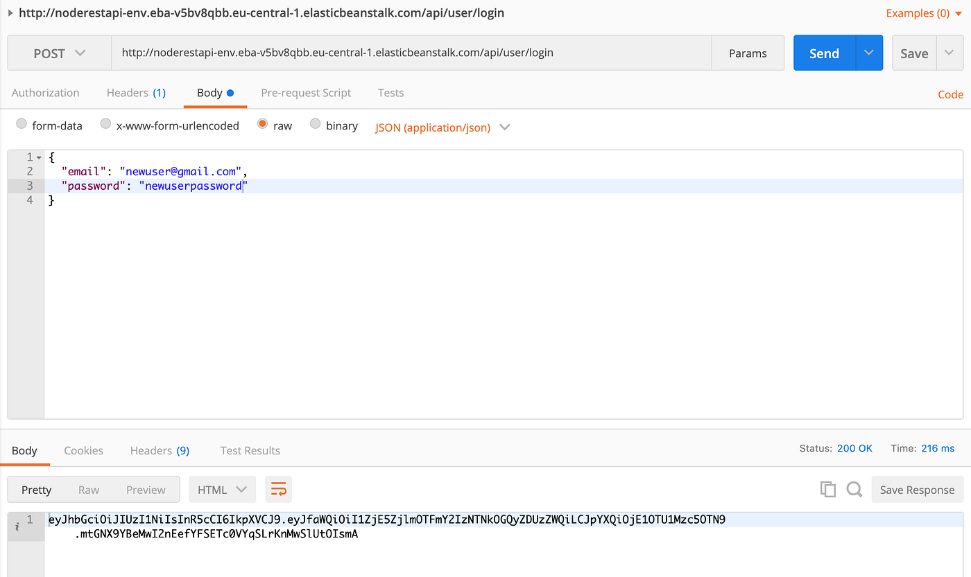 Building a robust REST API with Node.js and deploying it to the AWS Elastic Beanstalk | Medium