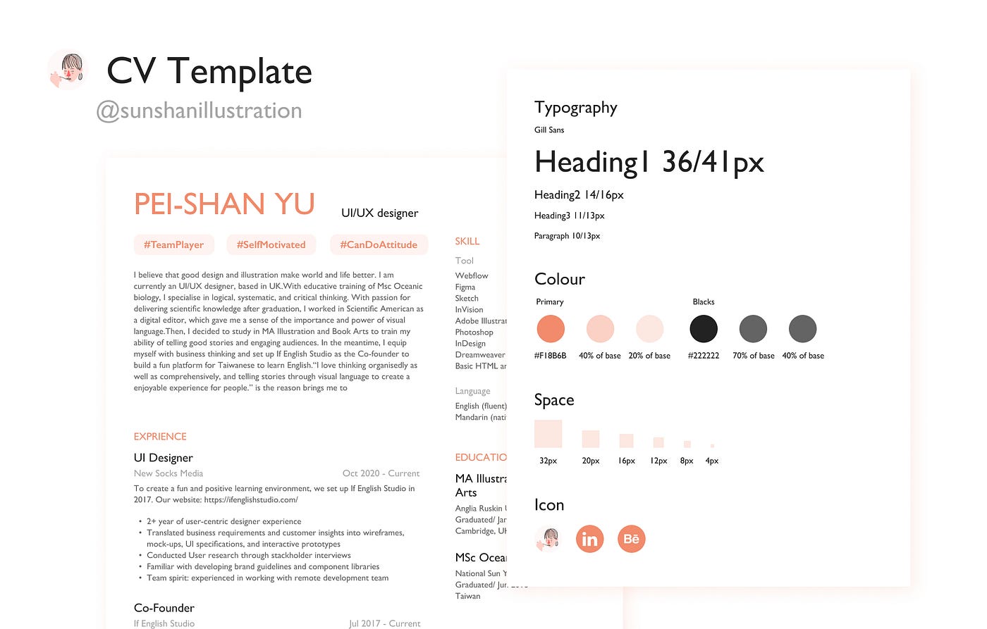 英國求職CV template分享 - Shan Yu - Medium