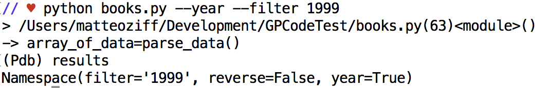 Python — Argparse and Function Calls | by Matteo Ziff | Medium
