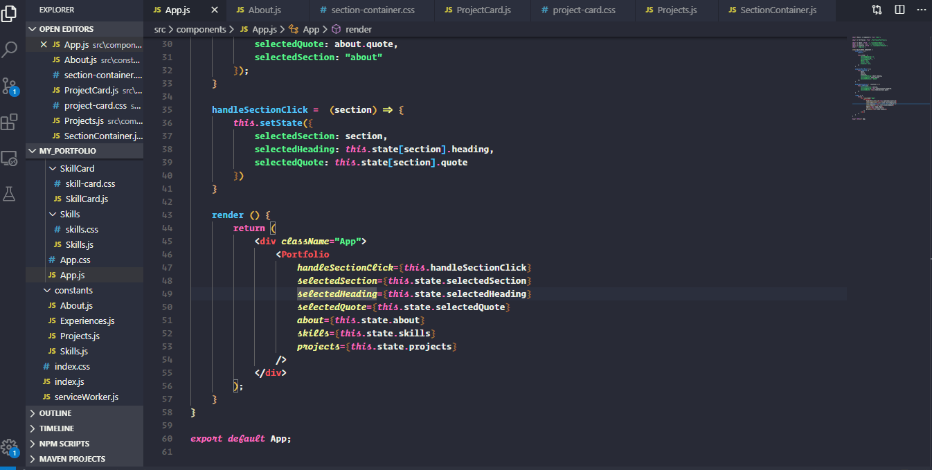 Here are some VS Code keyboard shortcuts for you, now stop using mouse ...
