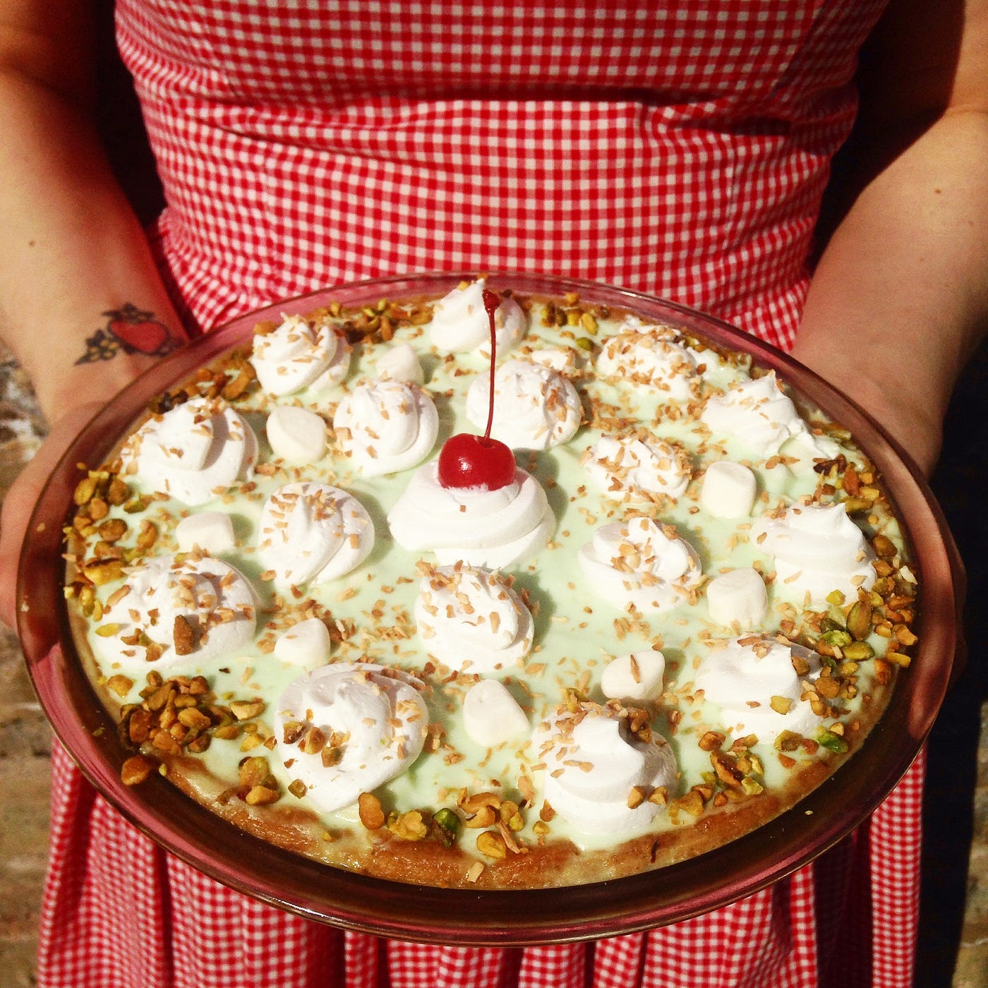 Vegan Watergate Salad Pie. Vegan Watergate Salad Pie | by Chicago Vegan ...
