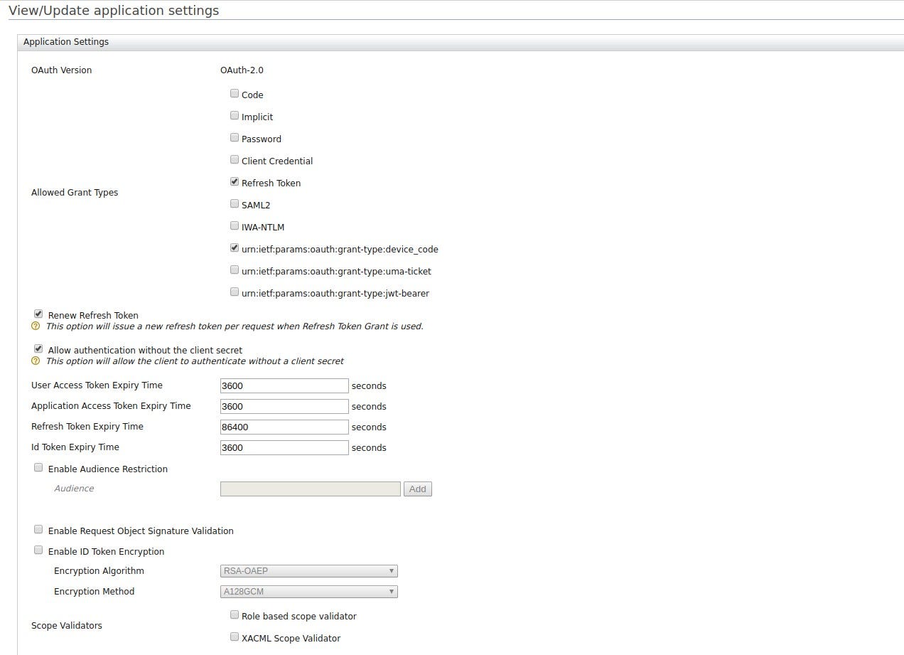 Trying Out Device Flow With WSO2 Identity Server | by Ayesha Jayasankha ... Trying Out Device Flow With WSO2 Identity Server | by Ayesha Jayasankha ...