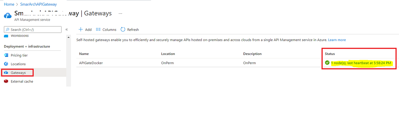 Azure API Management Self-hosted Gateway — Docker Container | by Dijin Augustine | Medium