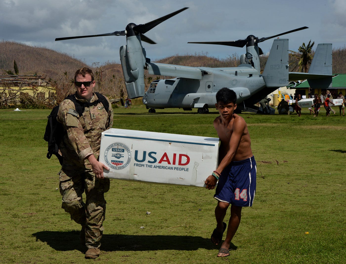 5 Years After Typhoon Haiyan. Typhoon Haiyan devastated the… | by USAID ...