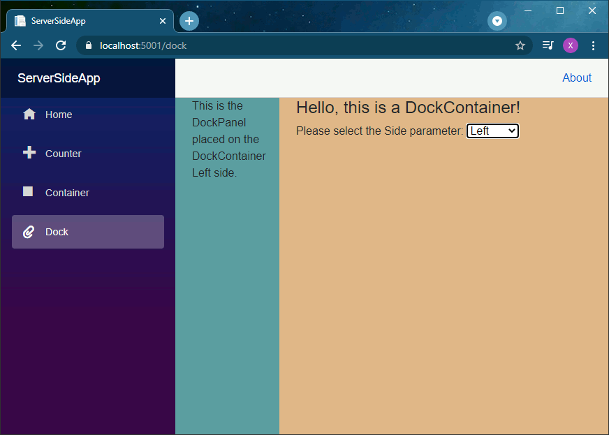 How to set up your Blazor component Layout | by Xavier Solau | YounitedTech | Medium
