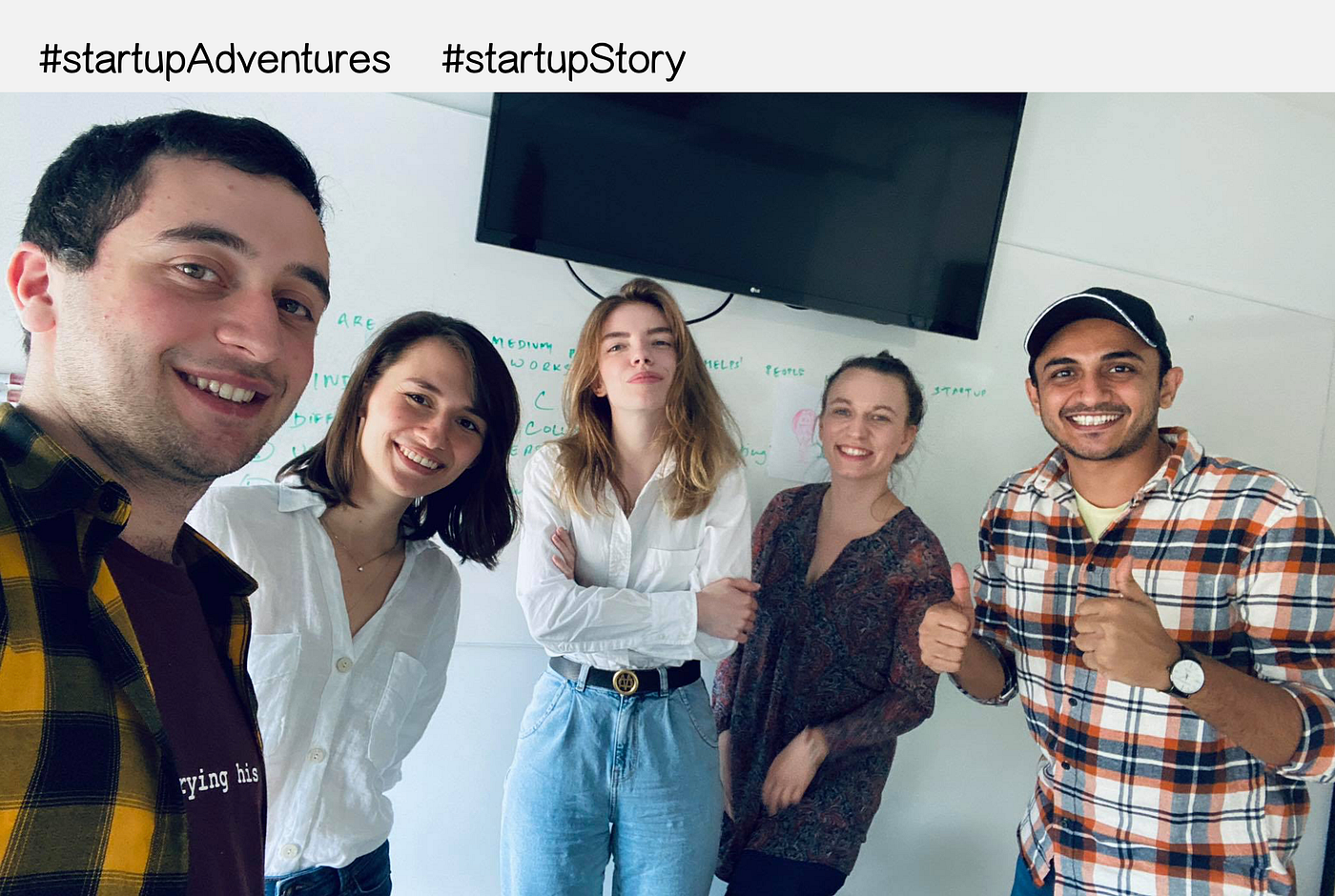 The Startup Story: live interview — Team Episode | by Ucha Vekua | Startup Adventures ...