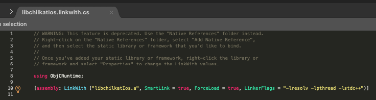 How to use Chilkat library in Xamarin.Forms (iOS/Android) | by Hoang Quach | Medium