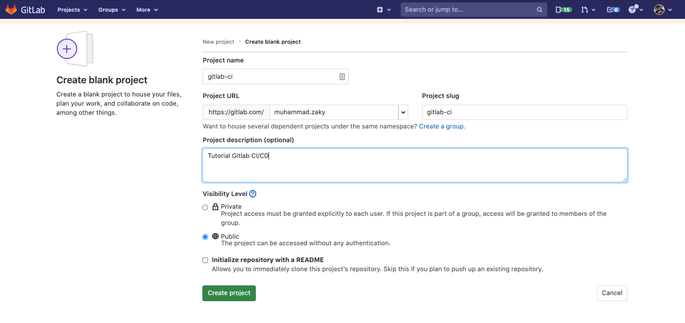 Tutorial Gitlab CI/CD : Auto Deploy ke Server menggunakan Docker | by ...