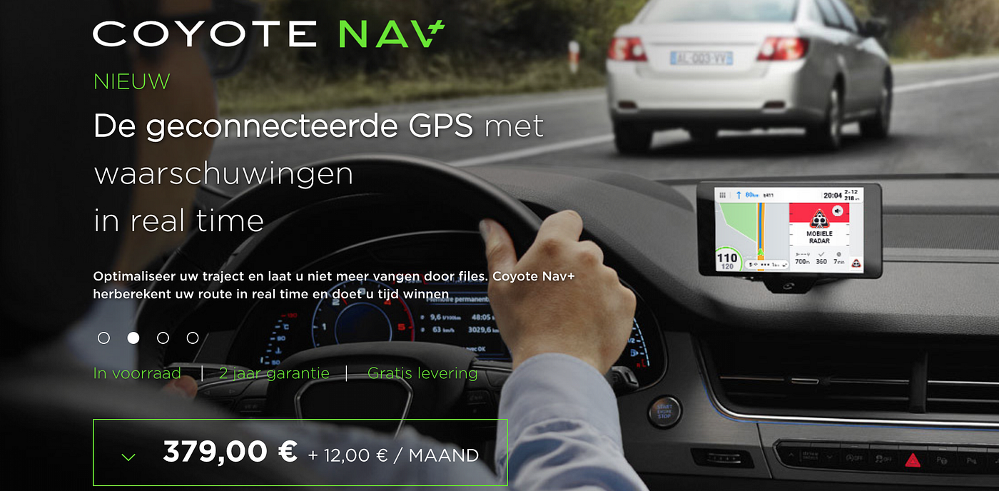 Coyote NAV+ [REVIEW]. Een rijassistent met hoog prijskaartje… | by Jens ...
