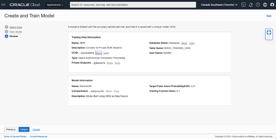 Anomaly Detection using Oracle Cloud AI Service (Dataset in ADW) | by ...
