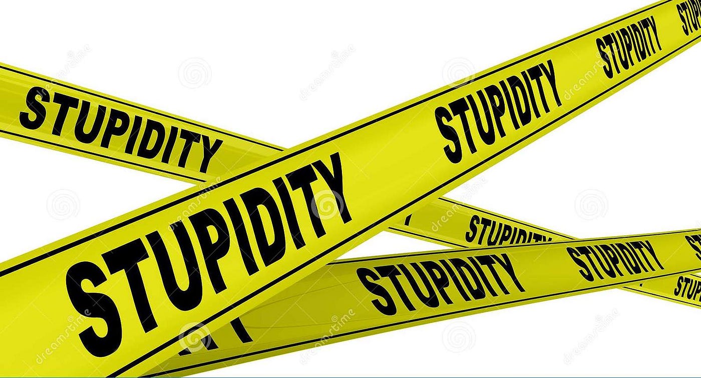 Covid-Morons. Morons. They come in all shapes and… | by Raja ...