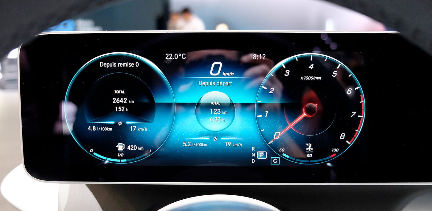 How a curious substitution in Mercedes‘ MBUX has made the whole system ...