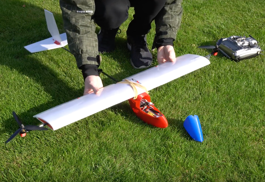 Custom RC VTOL Craft Build Is As Difficult As It Sounds | by Jeremy S ...