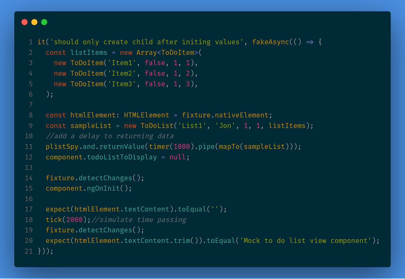 Angular Unit Testing Supplement. Because the official guide can’t cover ...