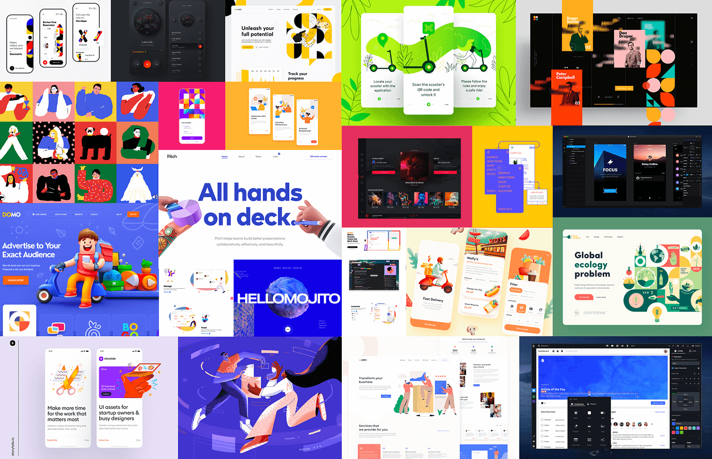 2020 UX/UI Design Trends You Should Know About | by Viktoria ...