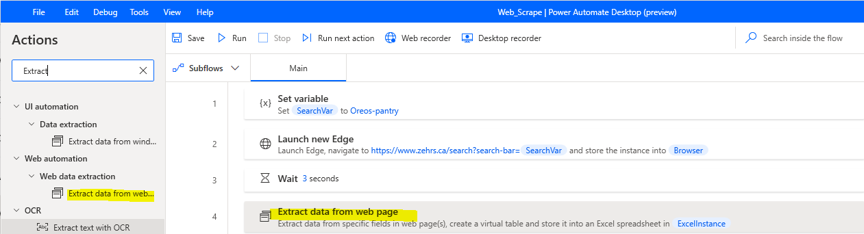 Power Automate — Web Scraping. Web Scraping made easy! | by Peter Hui ...