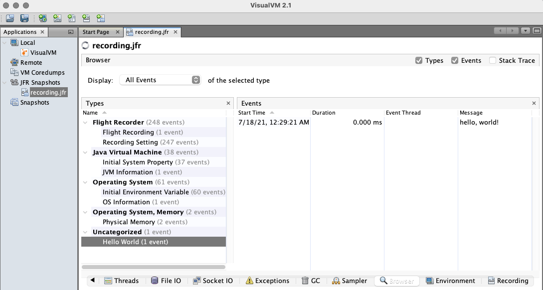 GraalVM 21.2 with lots of native image usability improvements. | graalvm