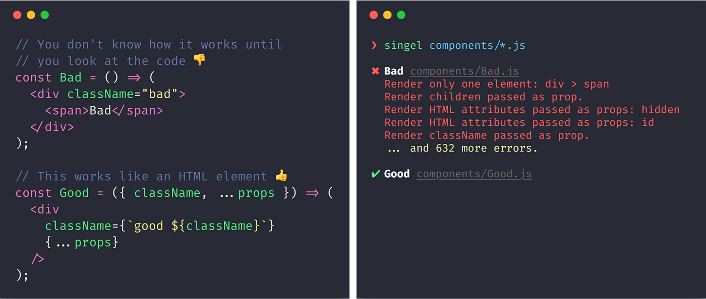 Introducing the Single Element Pattern | by Diego Haz | Medium