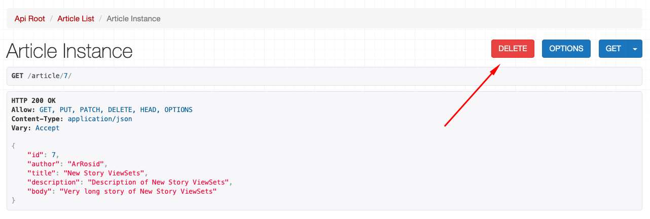 Introduction to Viewset Django Rest Framework | by ArRosid | Medium