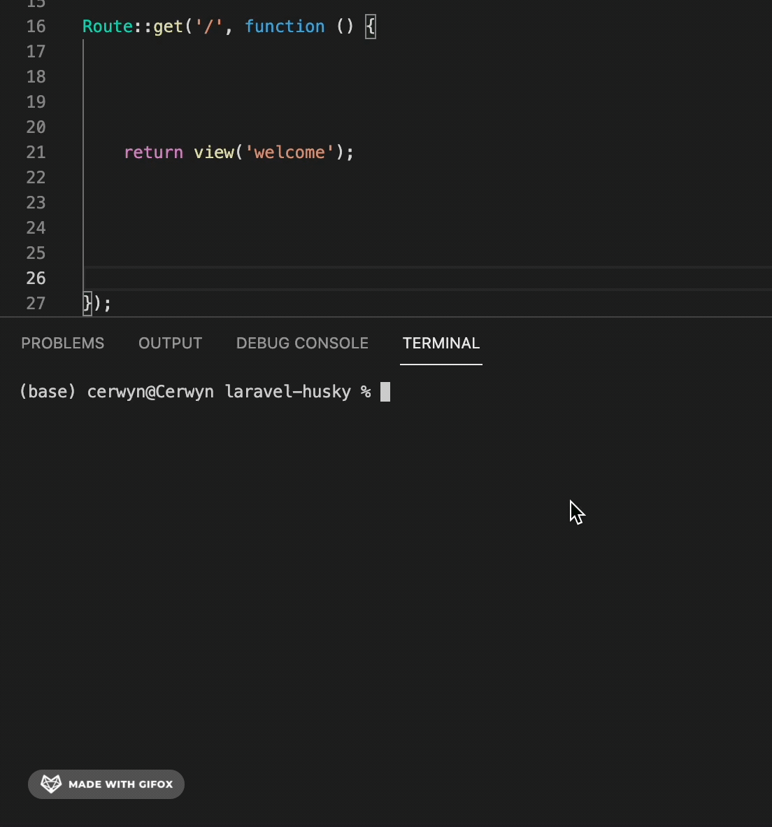 Git Hooks Implementation In Laravel Unit Testing And Prettier Automation 4500