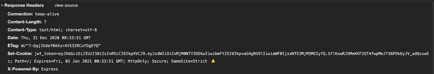 How to Secure JWT in a Single-Page Application | by Nilanth | JavaScript in Plain English