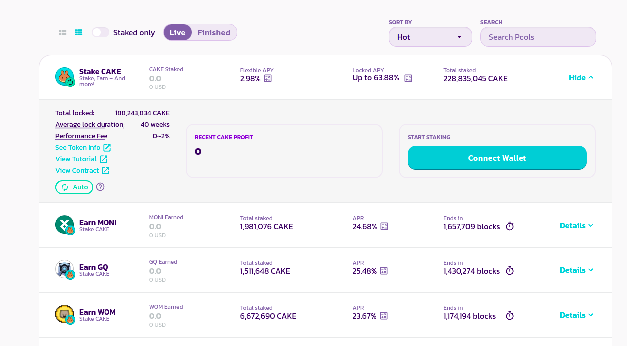 How to stake CAKE (PancakeSwap) using Trust Wallet? | by JN | Sep, 2022 | Medium