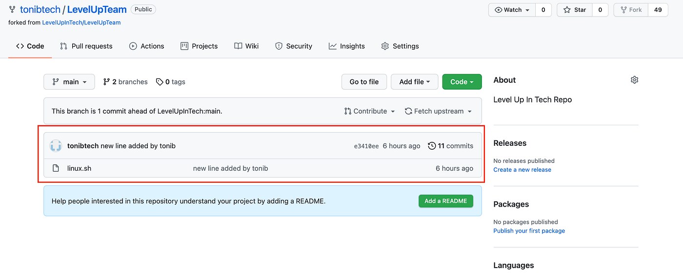 GitHub: Forking & Pull Requests. A beginner’s guide to navigating Github | by Toni Benn | Medium