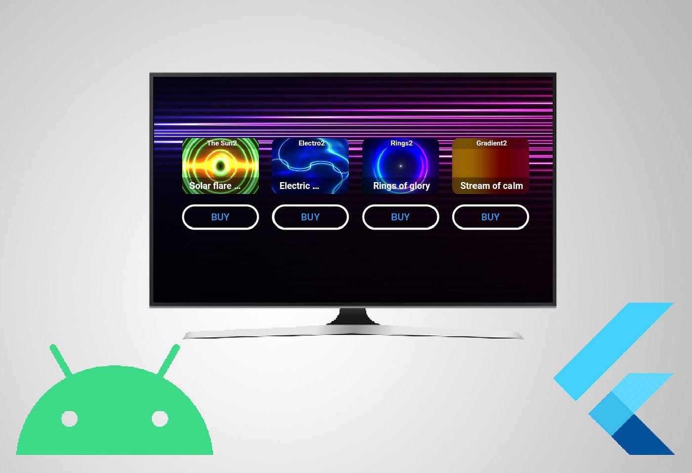 Flutter Android TV Apps checklist. Part 2 — user interface design. | by Polinc | Jul, 2022 | Medium