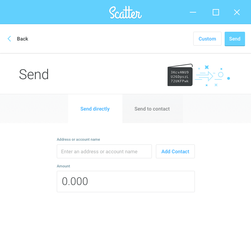 A new UI for Scatter. Scatter needed a design lead, and I’ve… | by Rami ...