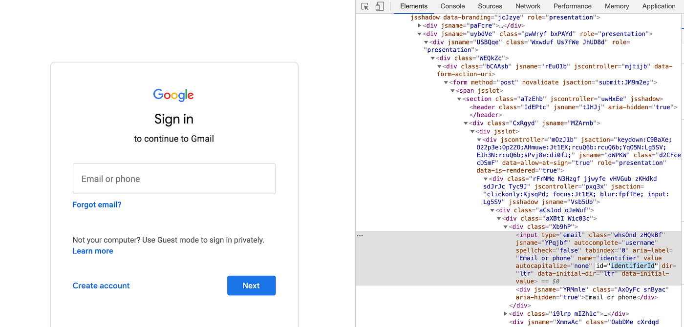 Web Locators simplified!!. Unlike us (humans), machines cannot… | by ...