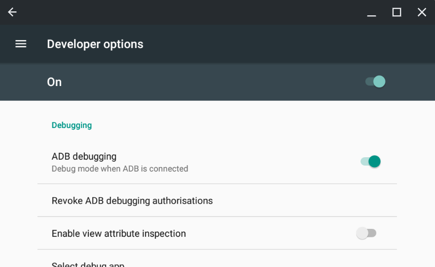 Flutter development on the Pixelbook | by Jasper Morgan | Snapp Mobile | Medium
