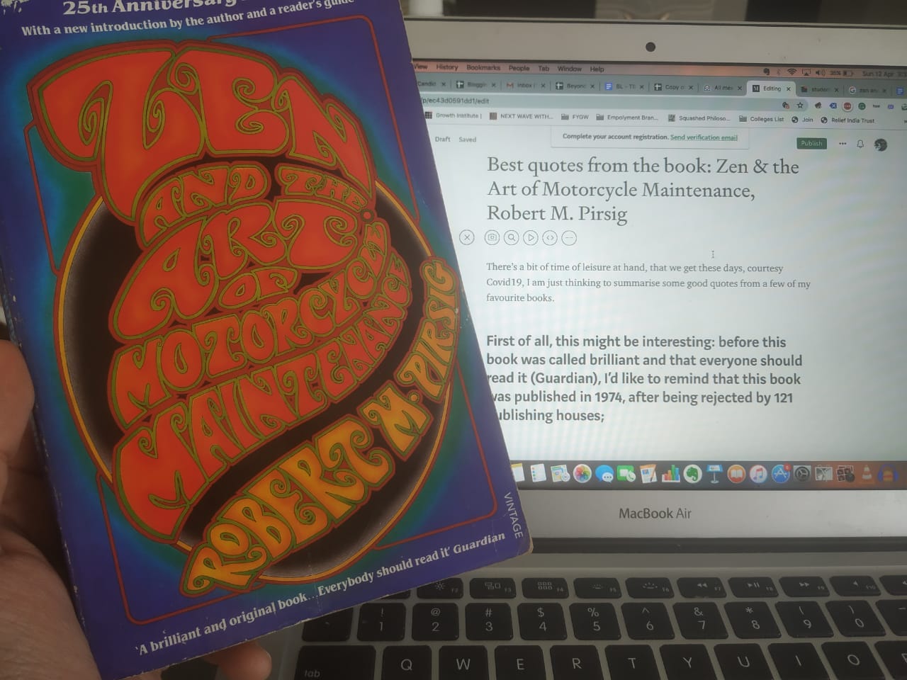 Best quotes from the book: Zen & the Art of Motorcycle Maintenance ...