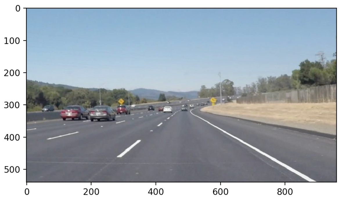 Simple Lane Detection with OpenCV | by Matt Hardwick | Medium