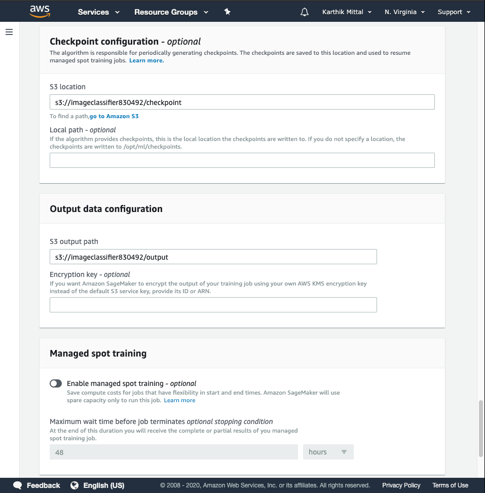 Classifying Images Using AWS SageMaker | by Neuralyte | Medium