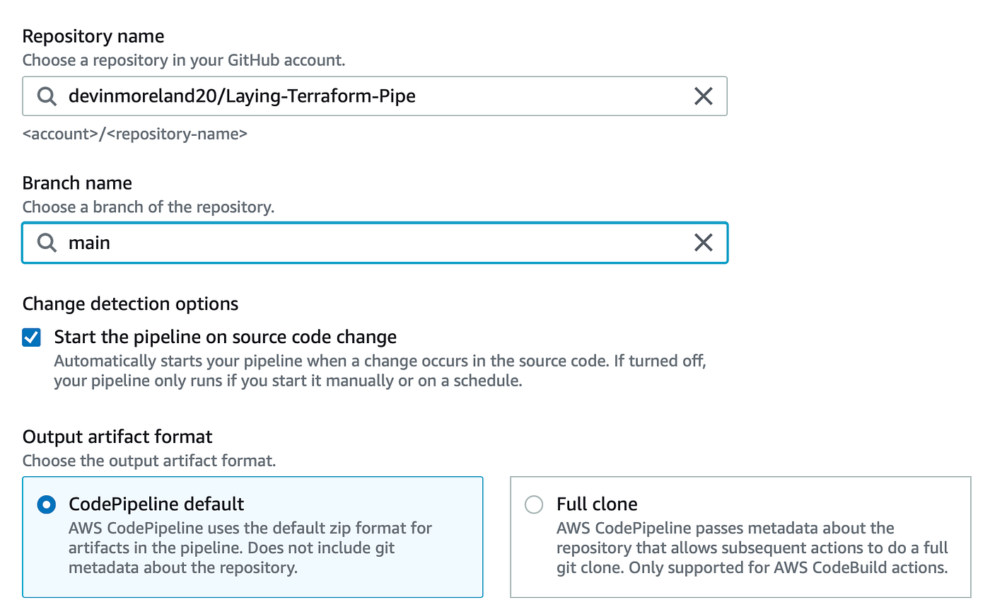 Laying CICD Pipelines with Terraform | by Devin Moreland | Sep, 2022 | Medium