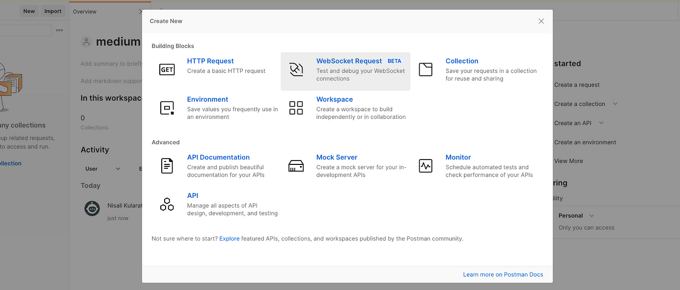 How To Test Your Socket Io Server Using Postman By Nisali Kularatne Medium