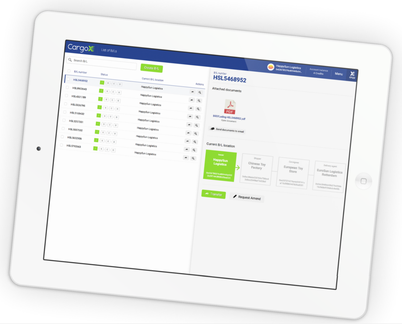 CargoX’s blockchain-logistics platform goes live before audiences ...
