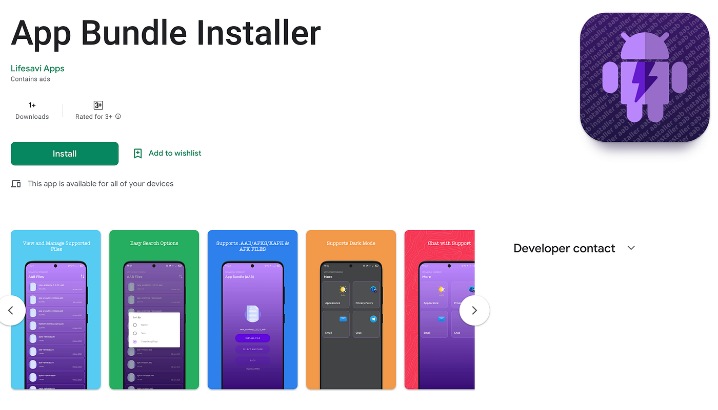 APK vs Android App Bundle. If you’re an Android developer, you’ve… | by ...