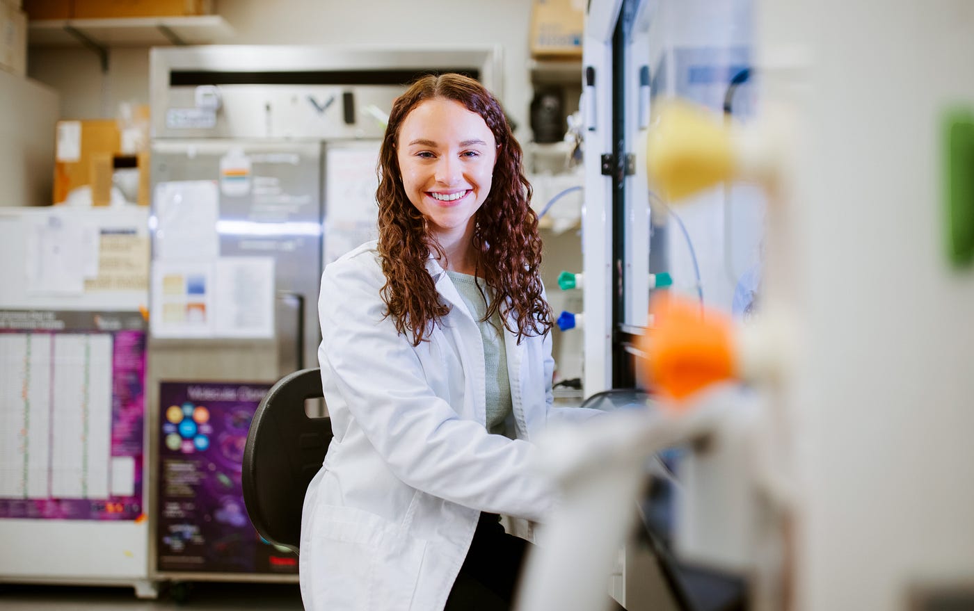 Meet a Husker: Lydia Storm. Meet students making an impact this… | by ...