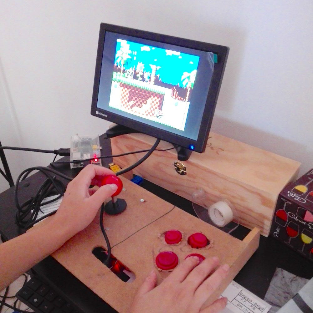 Things I learned building a retro games arcade cabinet | by Giuseppe ...
