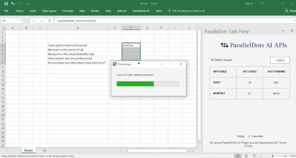 Announcing the Launch of New Text Analytics Excel Add-In version: Here’s what improved! | by ...