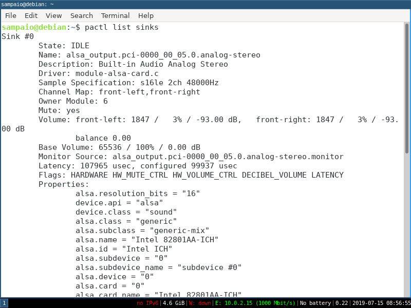 Install i3wm with Debian 10 (Buster) | by Miguel Sampaio da Veiga | Hacker Toolbelt | Medium