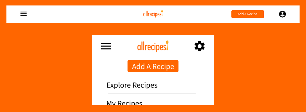 Allrecipes UX Design Study: Redesigning the Most Popular Cooking Site ...